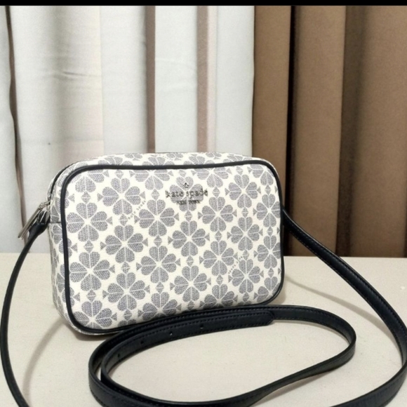 kate spade | Bags | Nwt Kate Spade Kg489 Signature Spade Mini Camera ...
